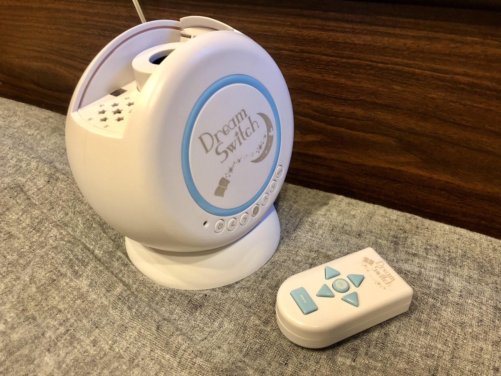 『Dream Switch』は子供の寝かしつけに有効！