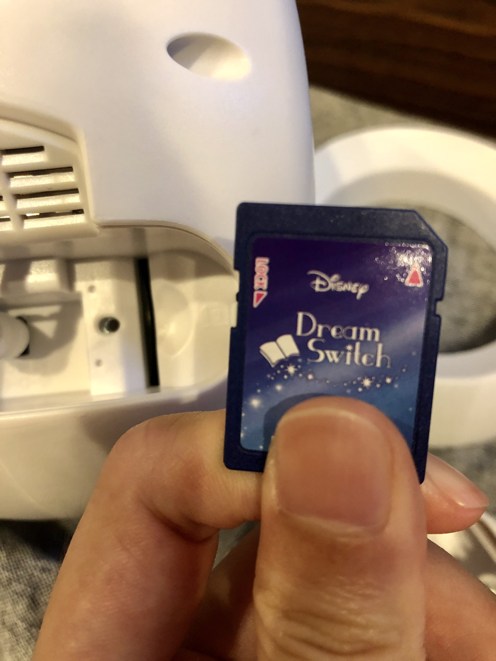 『Dream Switch』は子供の寝かしつけに有効！